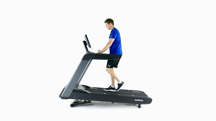 Run - Low Impact Elevation Treadmill - Pulse Fitness